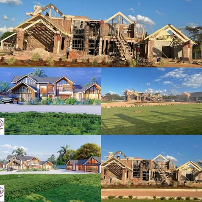 Draw a 2d and 3d architectural plan by Alpha_tkay | Fiverr