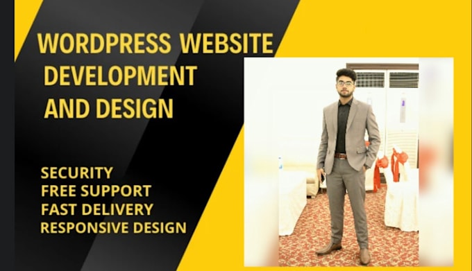 Build an attractive design in html,css,wix and javascript web by Syed_wasi1 | Fiverr