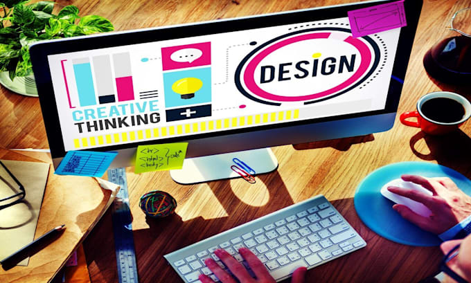 Be your professional graphic designer with excellent skills by ...