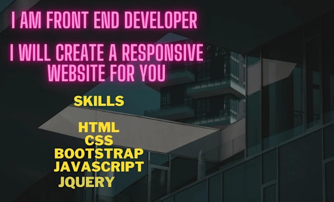 Create a complete responsive website responsive template by ... Create a complete responsive website responsive template by ...