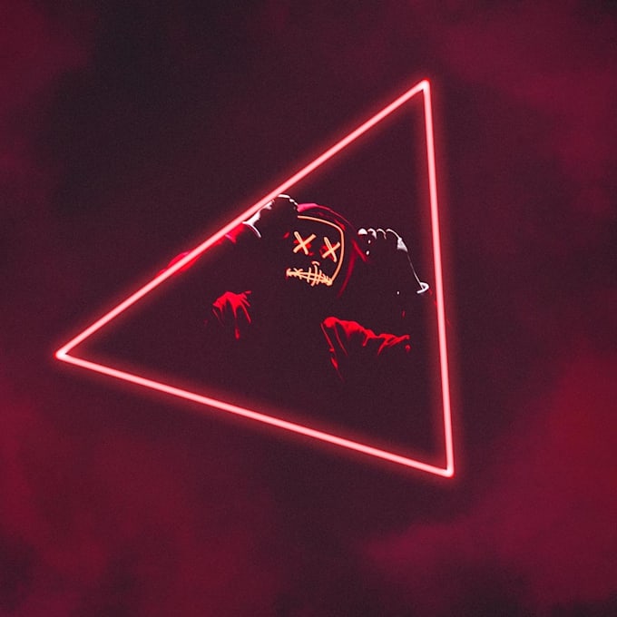 Photoshop neon background to your photos by Caw_graphics | Fiverr