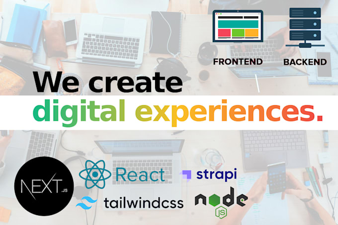 Do Web App Using React Js Next Js Tailwind Strapi Javascript By Leanlastic Fiverr
