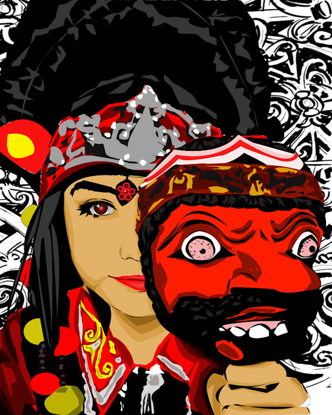 Turn your photo into vector art by Fathurrahman213 | Fiverr