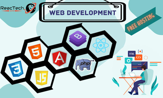 Design and build bespoke full stack web apps and websites by Reactech ...