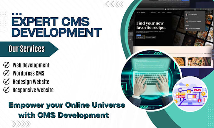 Expertise in cms development blogs landing pages and modules by ...
