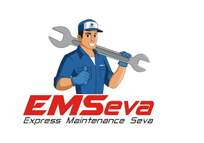 Create servicing logo in hand drawn for you only 18 hours by Leekurth ...