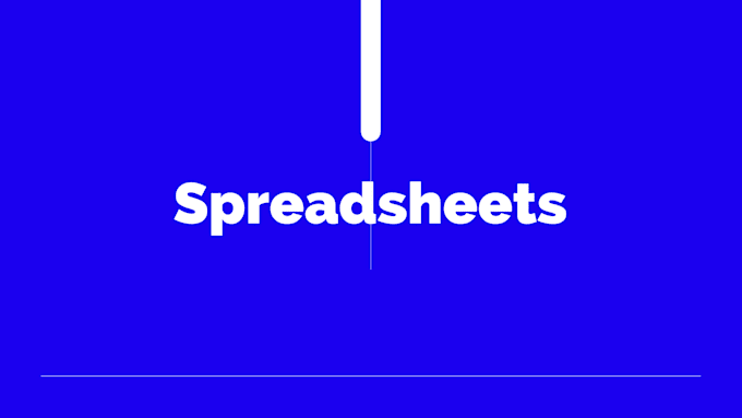 Make your data meaningful and presentable in excel spreadsheets by ...