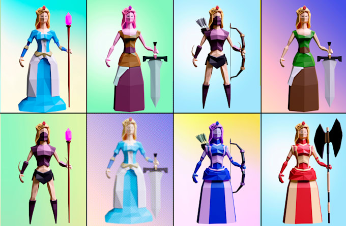 Create custom nft character art collection by Valenboubee | Fiverr