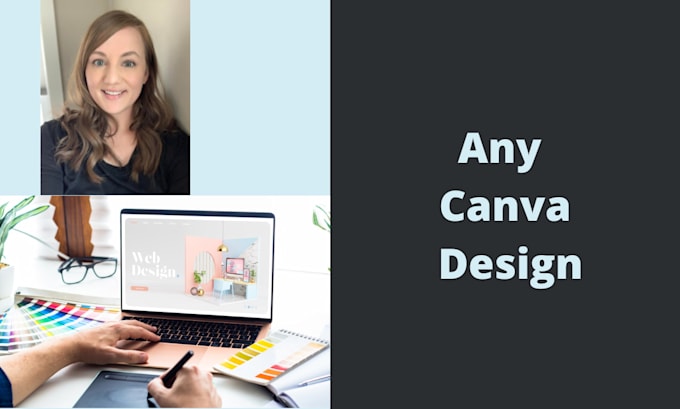 Create your vision in canva design by Theamyrock | Fiverr