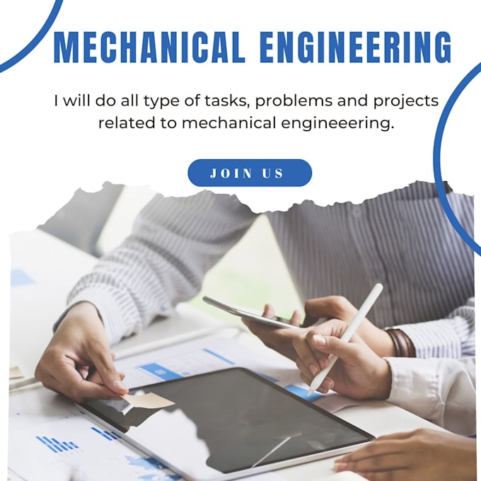 Do mechanical engineering problems tasks and projects by ...