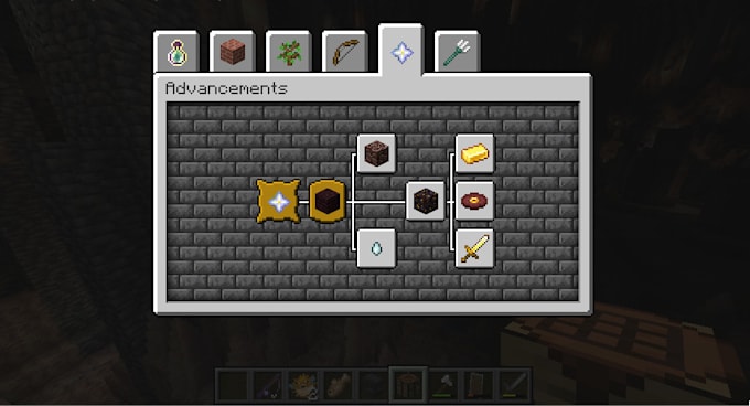 Make custom advancement tree for your minecraft server by ...
