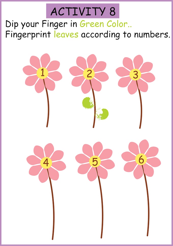 Prepare activity worksheets for your children by Muqadasraheel | Fiverr