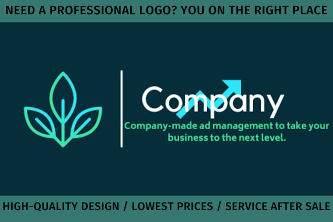 Create a unique professional business logo design by Imaddeutsche | Fiverr