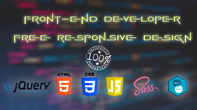 Be your frontend web developer in html, css and js by Gudratabidzada ...