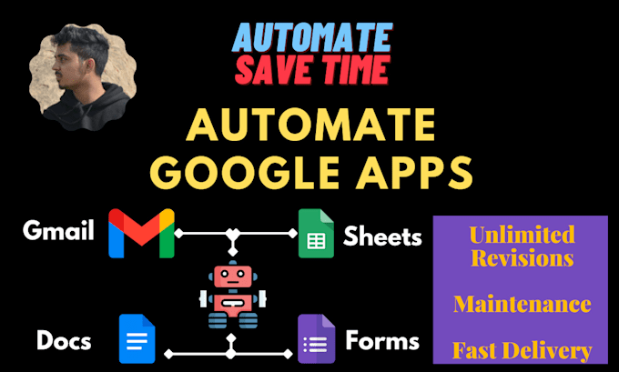 Automate google sheets, forms, gmail, drive, calendar and api using apps script by Akshaychicku ...
