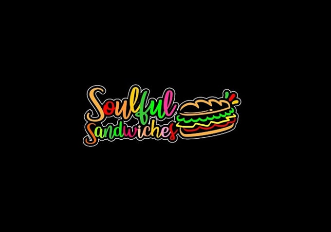 Design outstanding sandwiches logo with express delivery by Erin ...