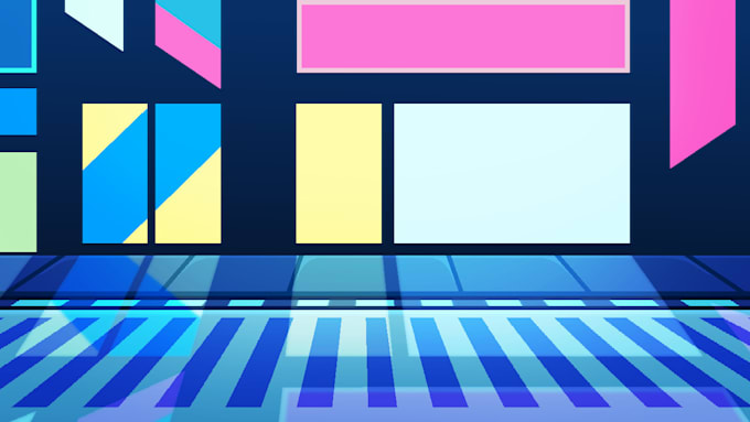 Design an fnf background by Akirawave | Fiverr