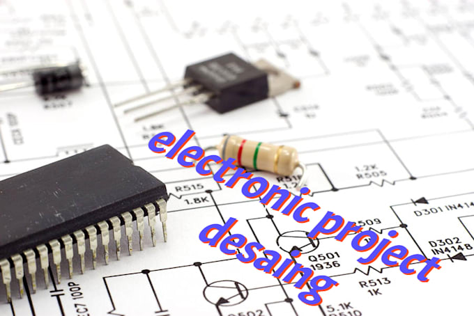 Do amazing electronic projects design by Sumudu_sri | Fiverr