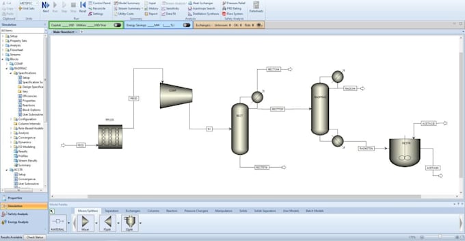 Do Aspen Plus Modeling Process Simulation Chemical Engineering
