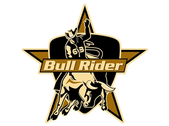 Design modern bull rider logo with unlimited revisions by Pernil_jens ...