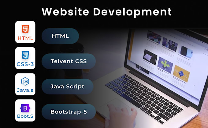 Create html css javascript website by Wellwisher669 | Fiverr