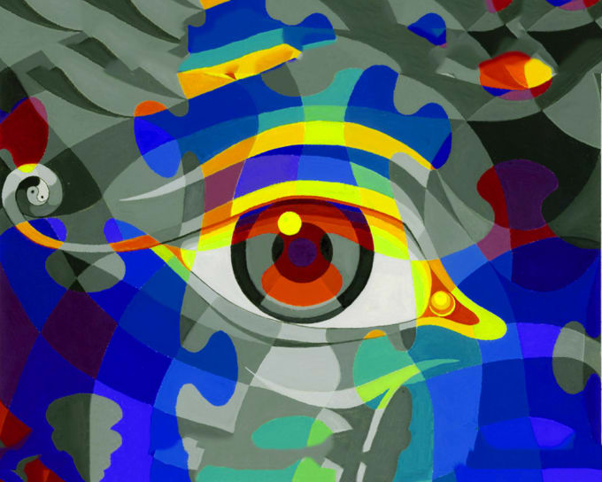 Make fun abstract or realistic art by Nettlekiss | Fiverr