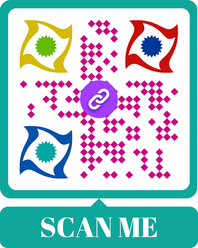 Create world class qr code design with company logo by Quam786 | Fiverr