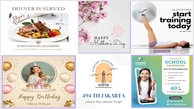 Create editable canva templates and social media post design by ...