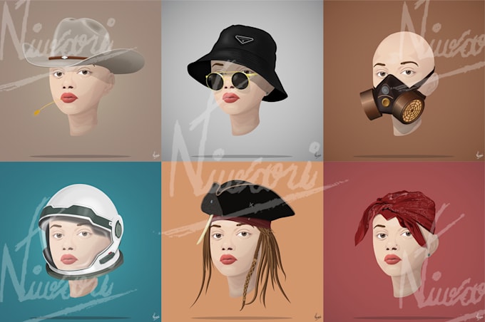 Make realistic nft art, also selling premade arts by Namantiwari15 | Fiverr