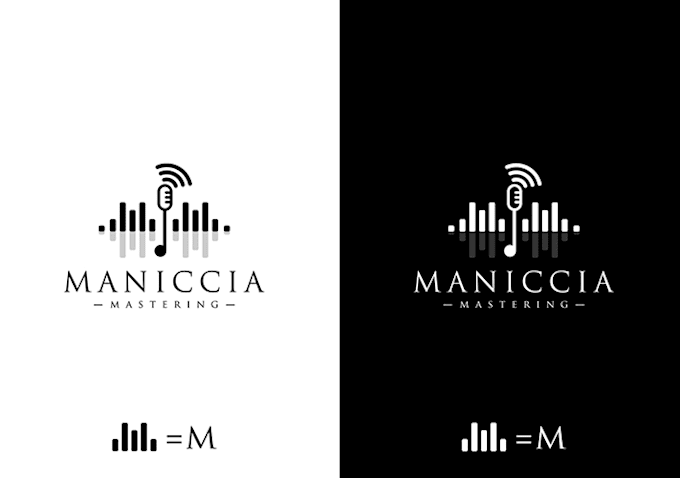 Create a modern music studio logo design by Jessic_coffe | Fiverr