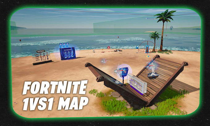 Build 1v1 fortnite map and thumbnail by Rayanonfiverr | Fiverr