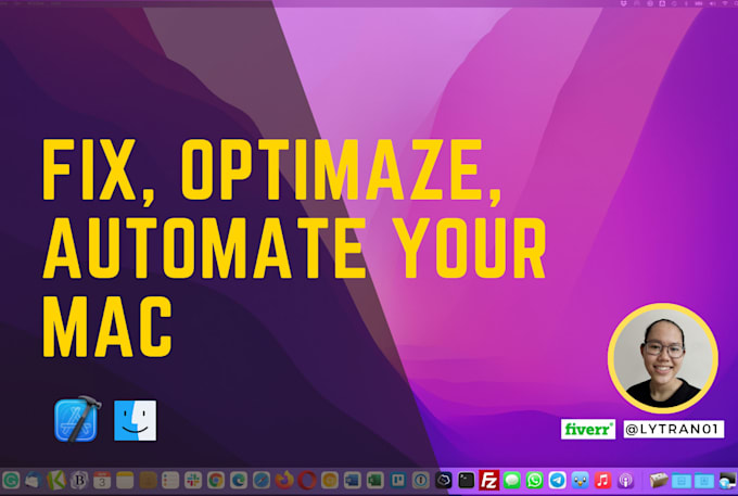 Automate your macos, macbook, imac, mac mini by Lytran01 | Fiverr
