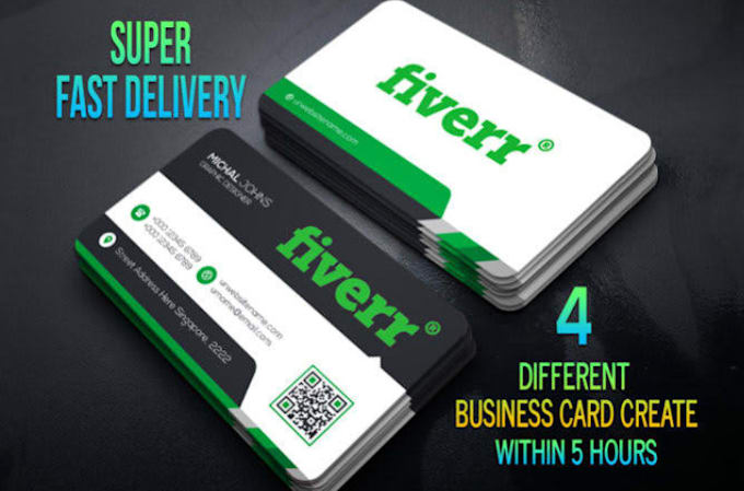 Create professional digital business card by Grimm_reeper01 | Fiverr
