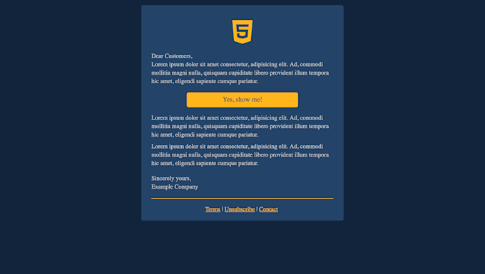Create html email templates by Alexr6292 | Fiverr