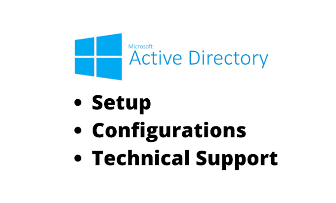 Setup configure and fix windows active directory by Engr_khikhan | Fiverr