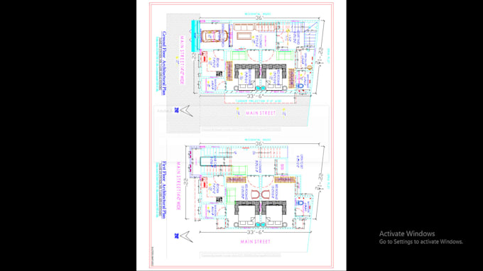 Draft your autocad maps in 2d and 3d by Nawabhussains | Fiverr
