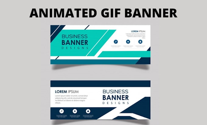 Create animated gif images and banner ads by Shonnawilbourn | Fiverr