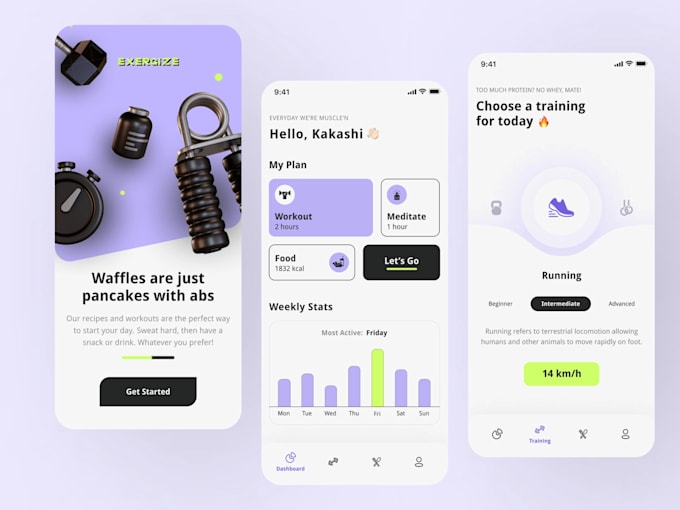 Develop ios and android cross platform app in flutter by Cyber_labs_inc ...