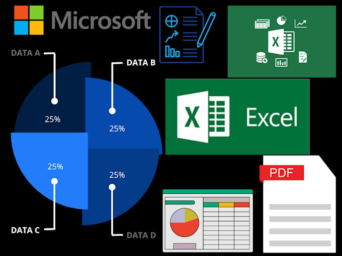 Do something really good at excel advance excel and power bi work by ...