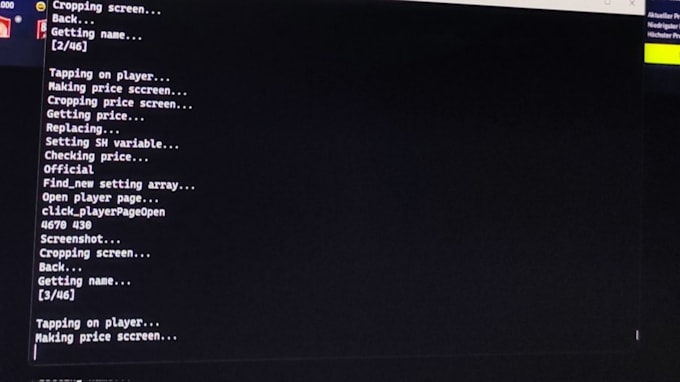 Build a data extraction script for web or android applications by ...