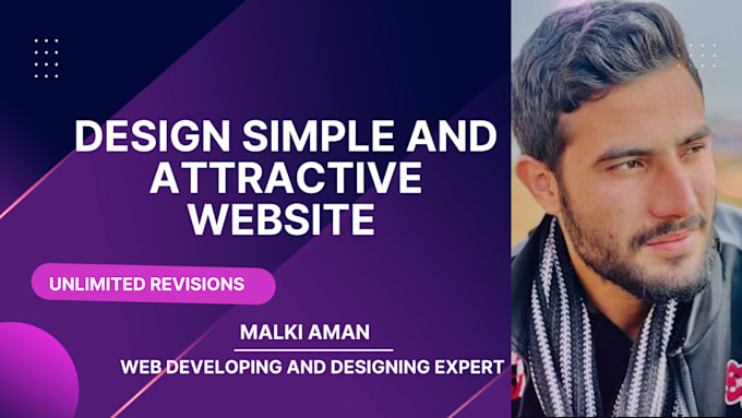 Code simple website with html, css and java script by Malki1122 | Fiverr