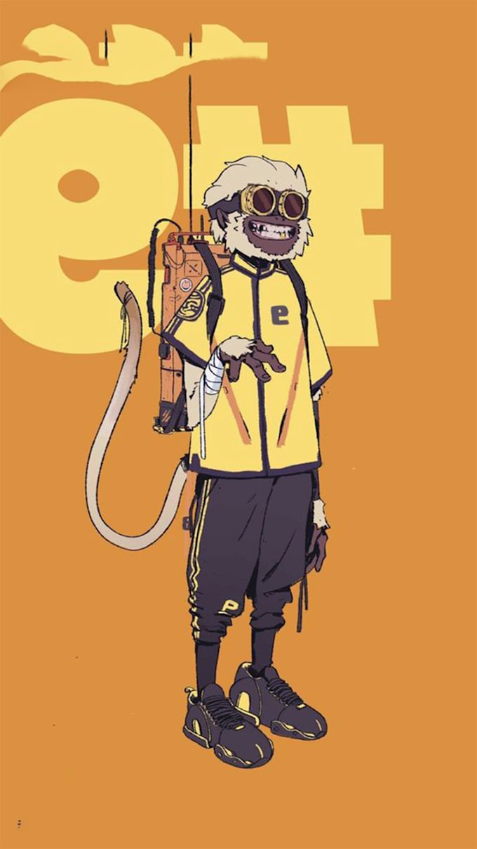 Design custom mascot, custom cartoon and custom character by ...