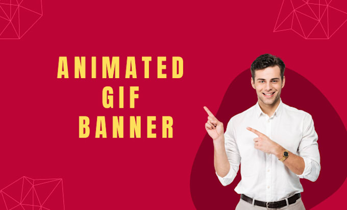 Awesome animated gif banner design by Doriafeeley | Fiverr