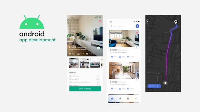 Create android app in android studio using java by Rashedur5636 | Fiverr