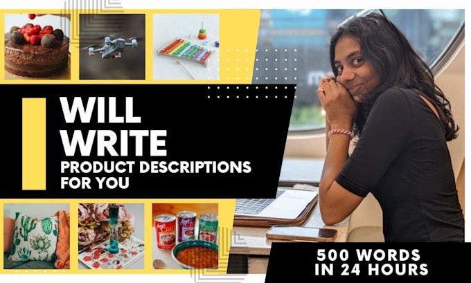 Write beautiful product descriptions for you by Anna_sidd | Fiverr