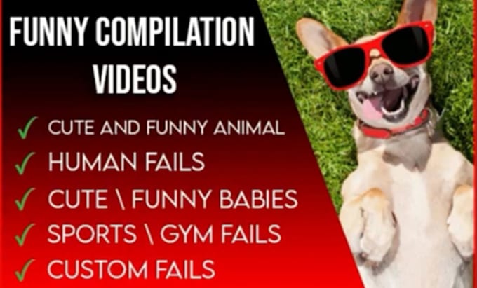 Make funny copyright free compilation videos for youtube by ...