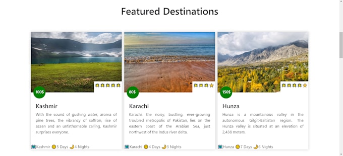 Create and alter responsive websites in html css js react and mern ...