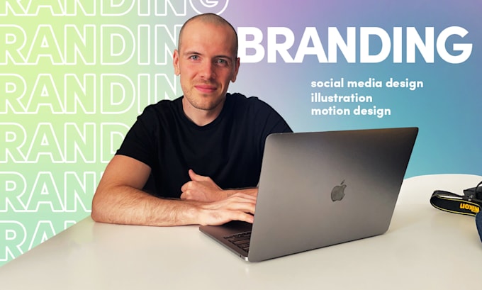 Do visual design for your brand by Samforderer | Fiverr