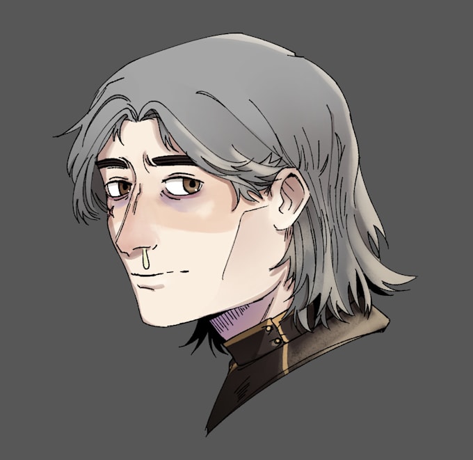 Draw a sketch of your character by Magicalolarin | Fiverr