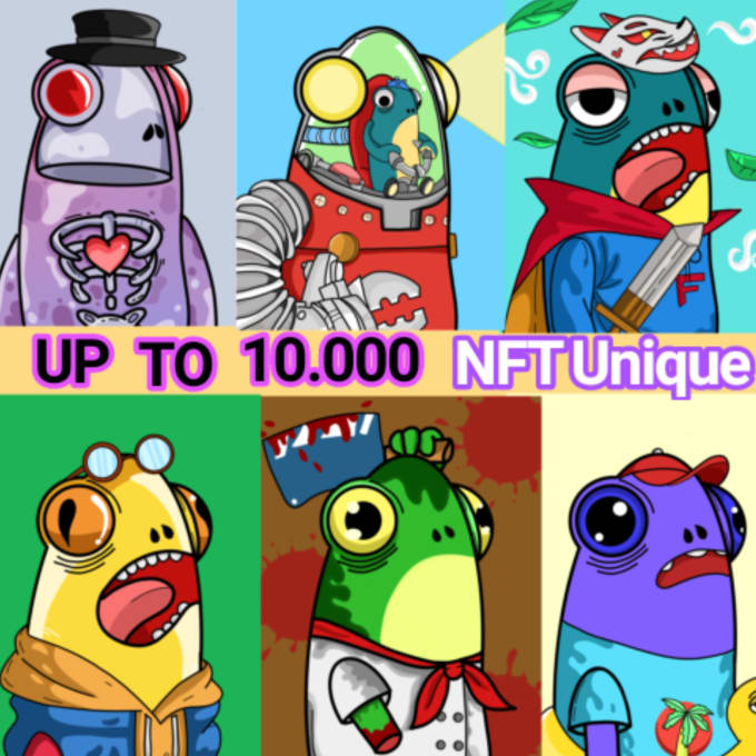 Create a unique nft art by Koleif | Fiverr